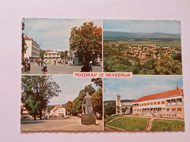 Nevesinje - Spomenik - Bosna - Putovala -