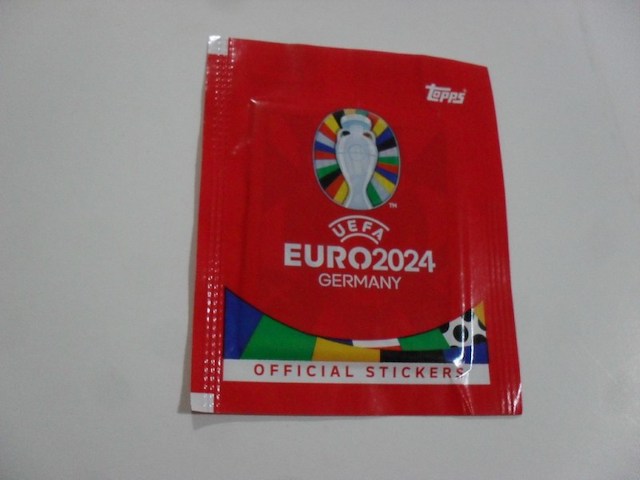 EURO 2024 GERMANY - NERASPAKOVANA KESICA