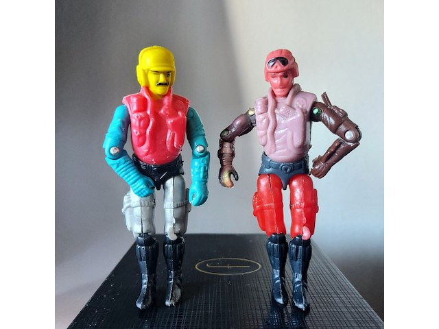 GI Joe `80/90 godina Ex Yu BOOTLEG REDJE !!
