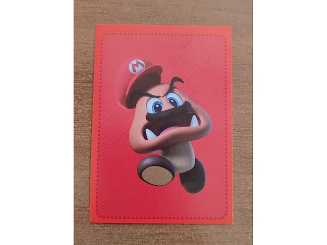 Super Mario Play time slicica red 108