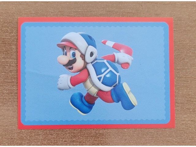 Super Mario Play time slicica red 025