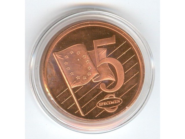 Madjarska 5 euro cent 2003 UNC SPECIMEN
