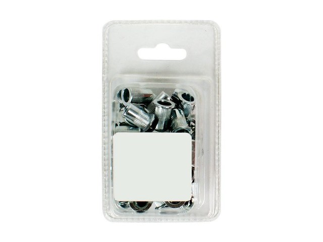ZAKIVNA BLIND NAVRTKA M6 - SET 50 komada