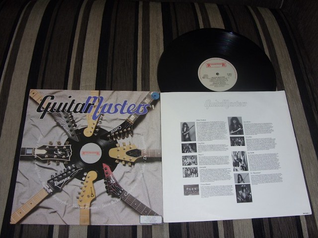 Various – Guitar Masters LP Roadrunner UK &; EU 1989.