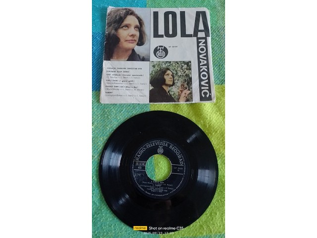 LOLA NOVAKOVIC 1965 - KAP VESELJA