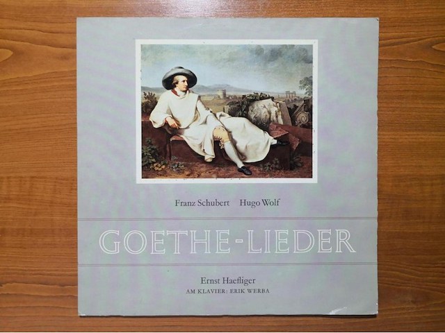 Franz Schubert - Goethe - Lieder