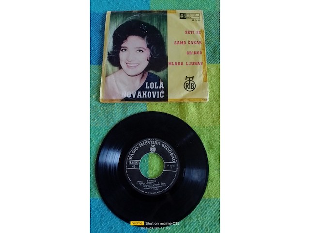 LOLA NOVAKOVIC 1963 - SETI SE