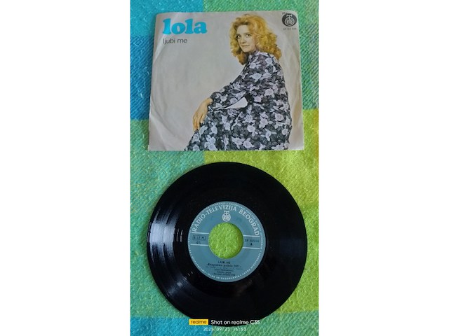 LOLA NOVAKOVIC 1971 - LJUBI ME