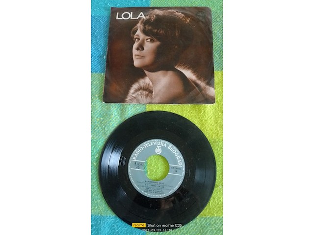 LOLA NOVAKOVIC 1968 - TAMBURINO CIAO