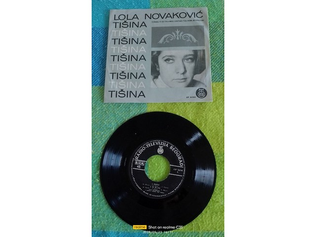 LOLA NOVAKOVIC 1966 - TISINA