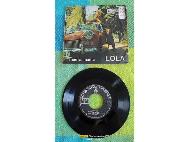 LOLA NOVAKOVIC 1966 - MAMA MAMA