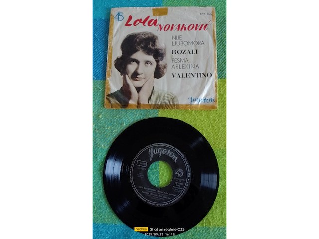 LOLA NOVAKOVIC - NIJE LJUBOMORA