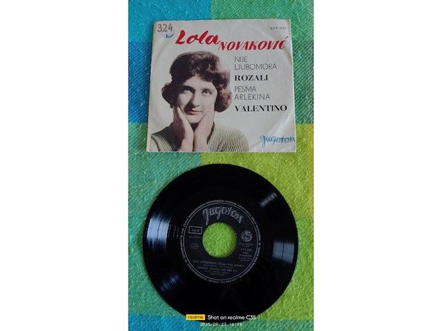LOLA NOVAKOVIC - NIJE LJUBOMORA