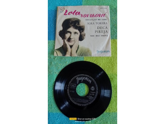 LOLA NOVAKOVIC - OSTAVLJAS ME SAMU