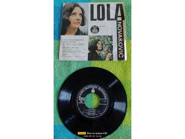LOLA NOVAKOVIC 1965 - KAP VESELJA