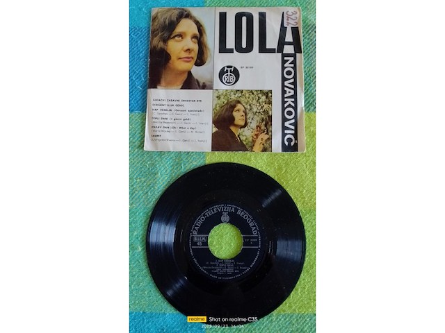 LOLA NOVAKOVIC 1965 - KAP VESELJA