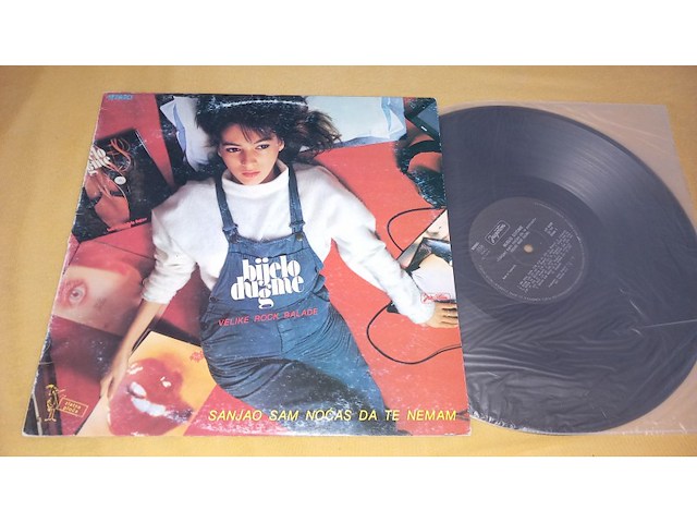 Bijelo Dugme - Sanjao Sam Noćas Da Te Nemam (Velike Roc