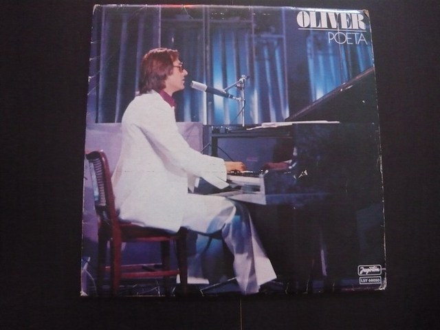Oliver Dragojević - Poeta