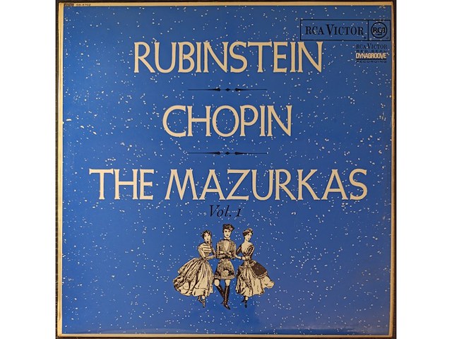 Chopin* - Rubinstein* – The Mazurkas Vol. 1  [LP]