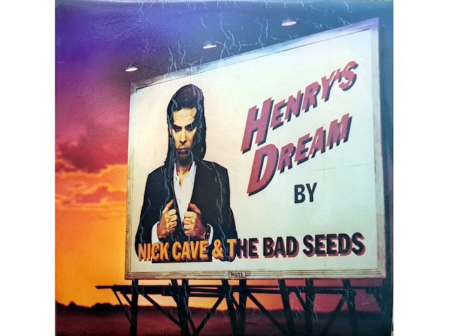 Nick Cave - Henry`s Dream (Czechoslovakia; `92)