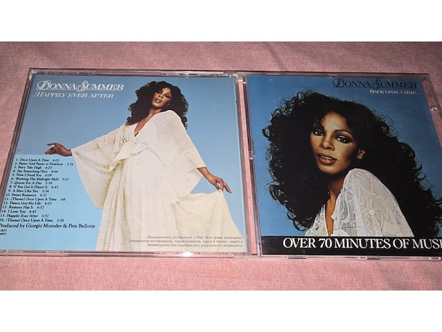 Donna Summer ‎- Once upon a time...