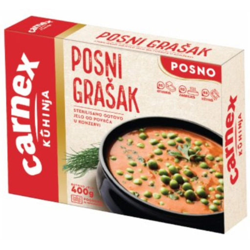 Carnex Grasak posni 400 g