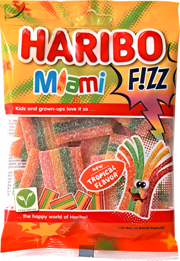 Haribo bom Fizz 85 Miami