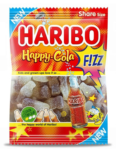 Haribo bom Fizz 85 Happy Cola