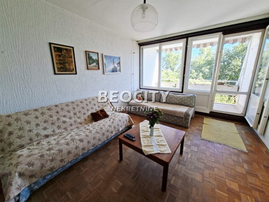 Novi Beograd, Blok 45, (TC Enjub) -Nehruova, 1. 0, 55m2, 450EUR