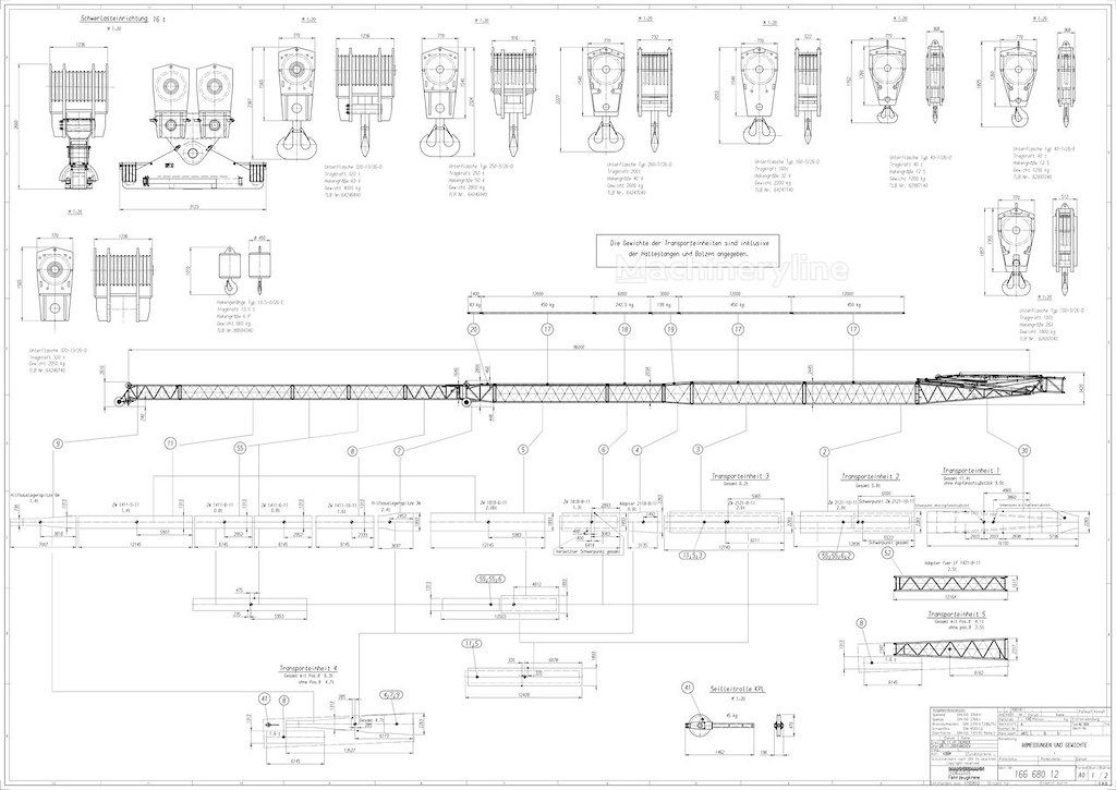 Demag ac700 autodizalica
