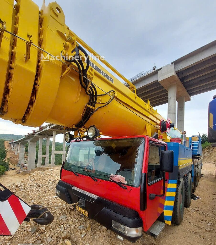 Liebherr LTM 1300-1 autodizalica