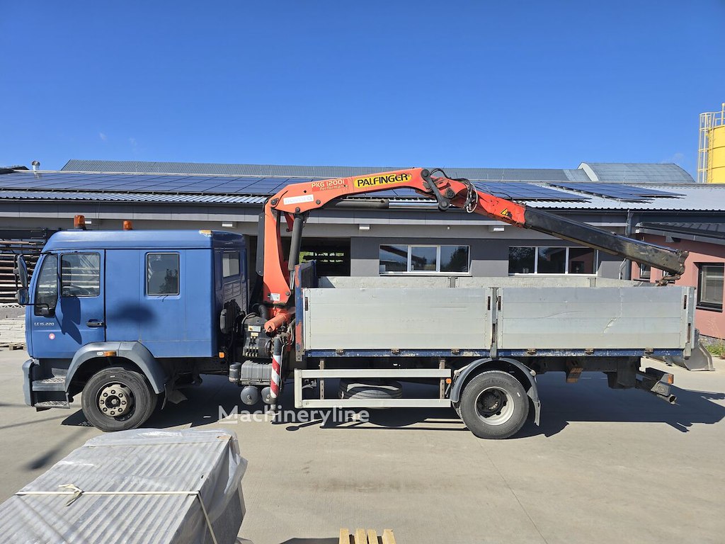 Palfinger Sany PKG 12001 na šasiji MAN LE 220 autodizalica nakon udesa