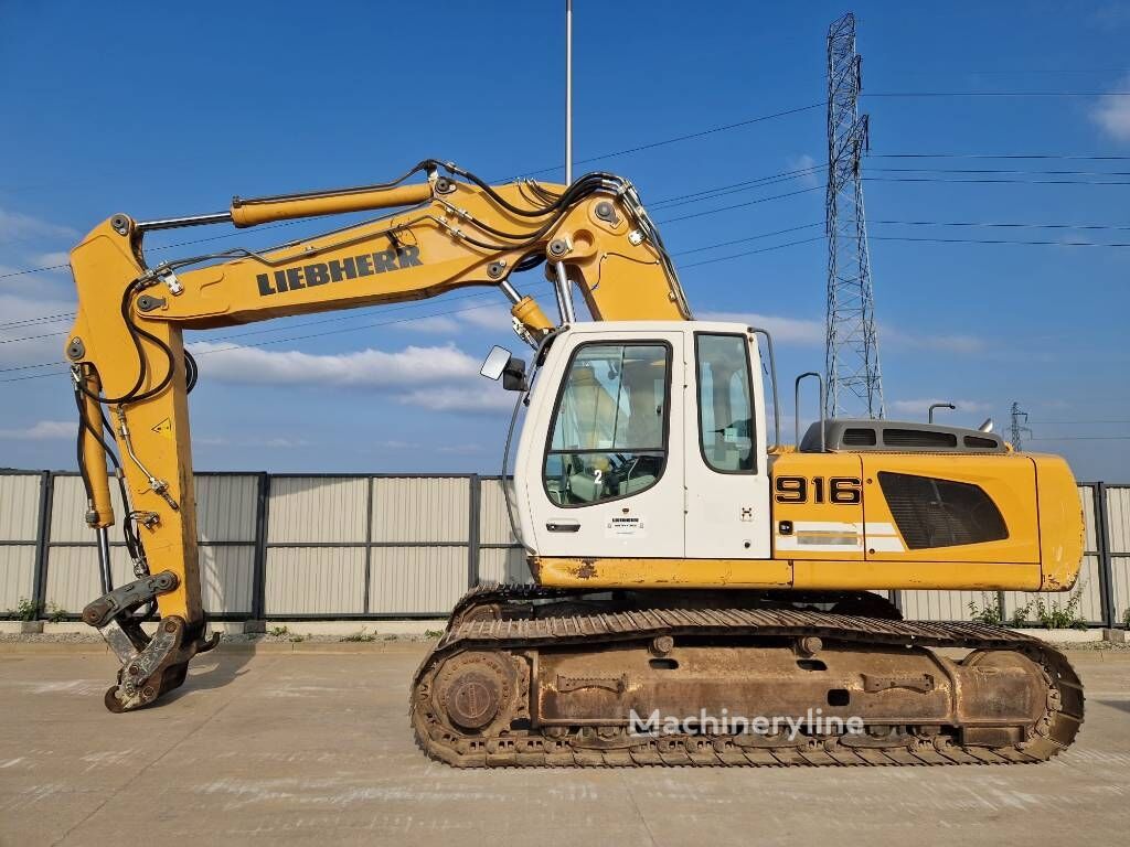 Liebherr R916 LC Litronic * 2011r. * SW48 * bager guseničar
