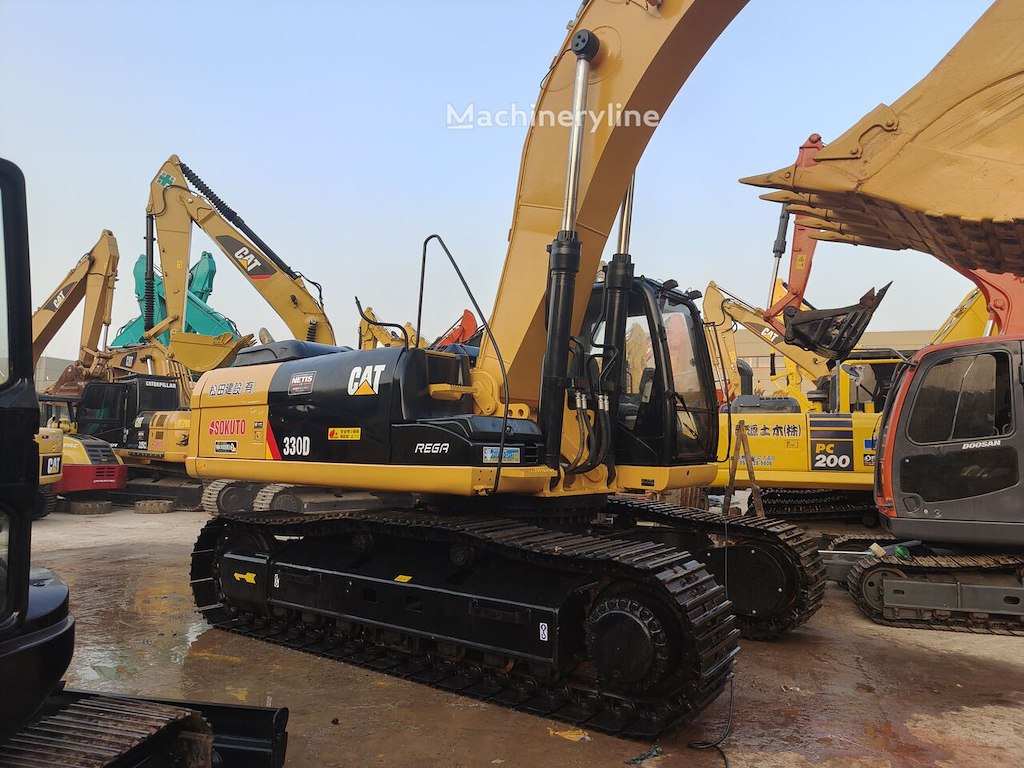 Caterpillar 330D bager guseničar