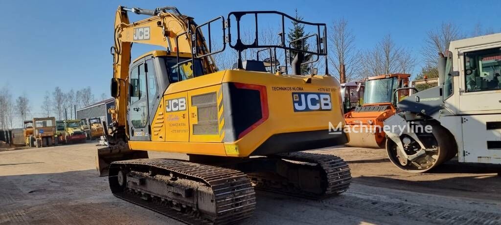 JCB 220 XL bager guseničar