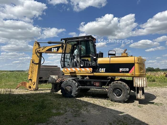 Caterpillar M322D VAH midi bager