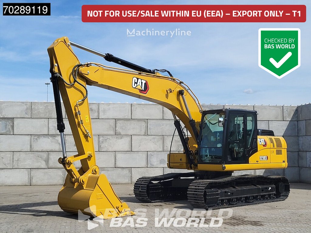 Novi Caterpillar 323 D3 bager guseničar