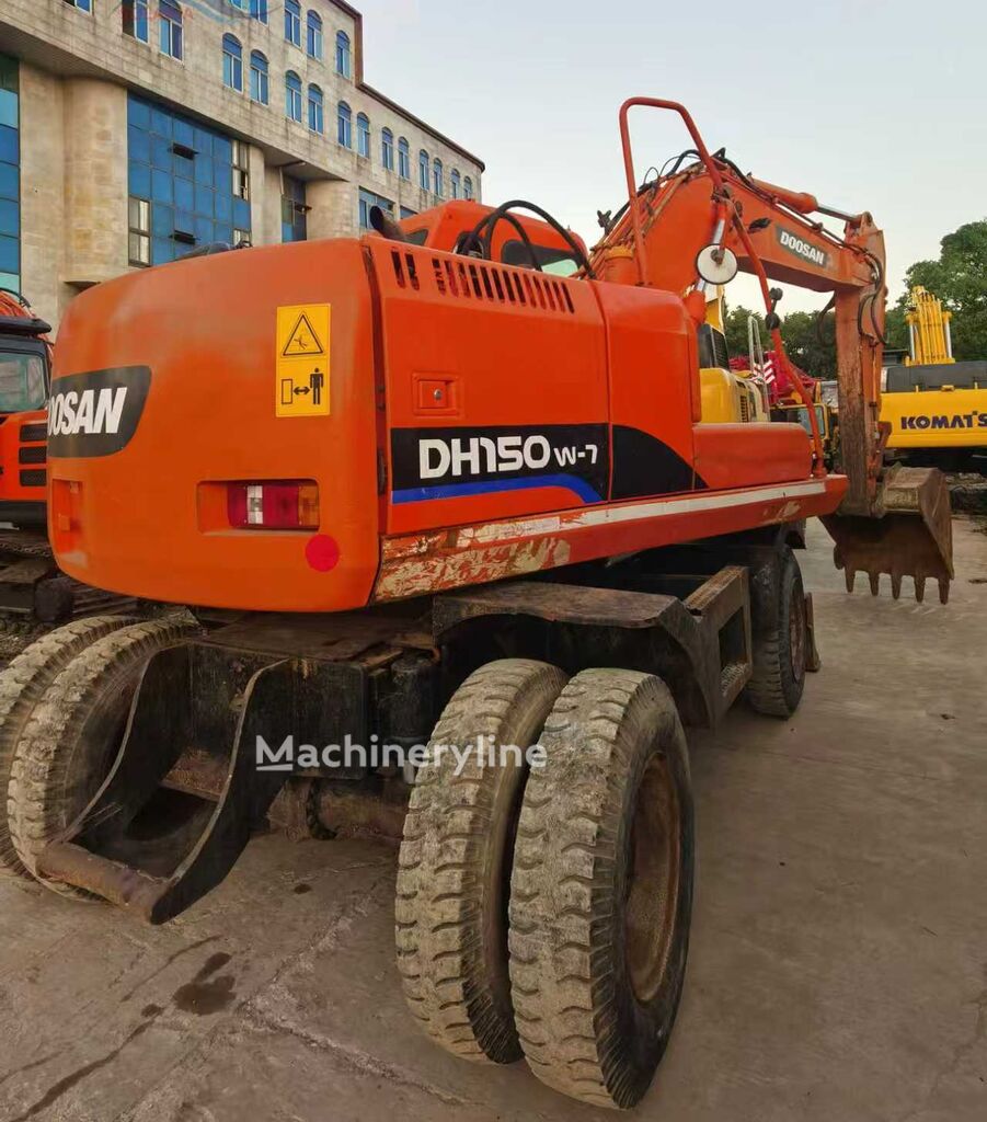 Doosan DH150w-7 bager točkaš
