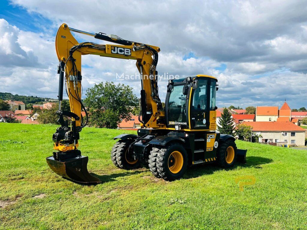 JCB 110W Hydradig bager točkaš