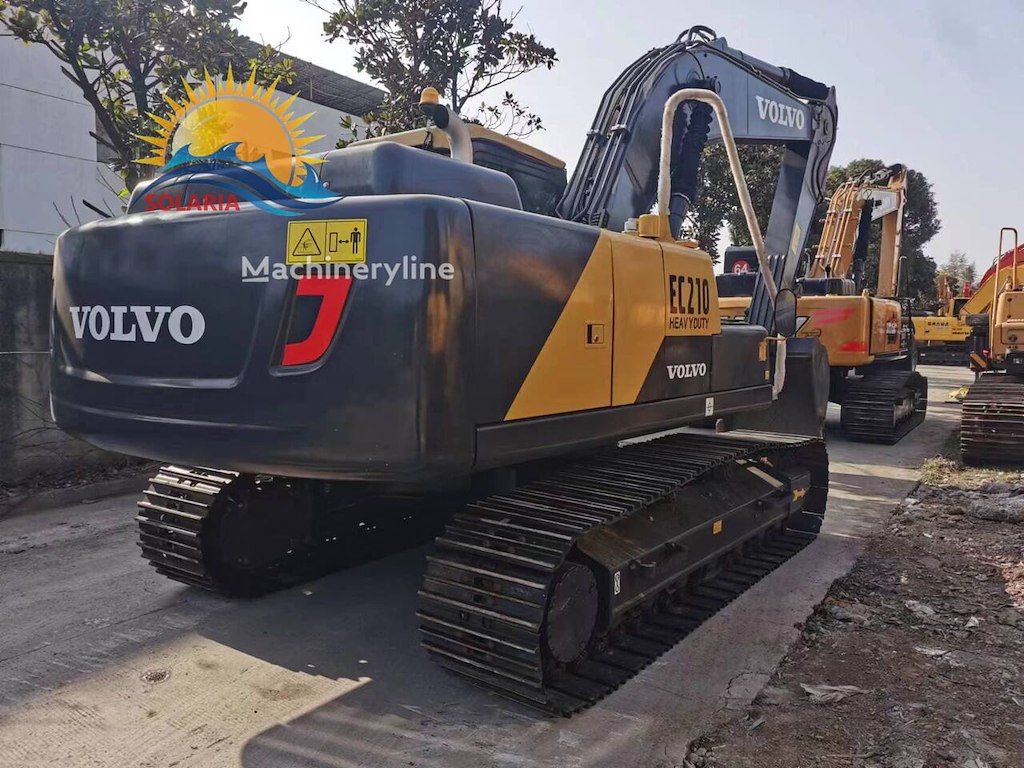 Volvo EC210 bager guseničar