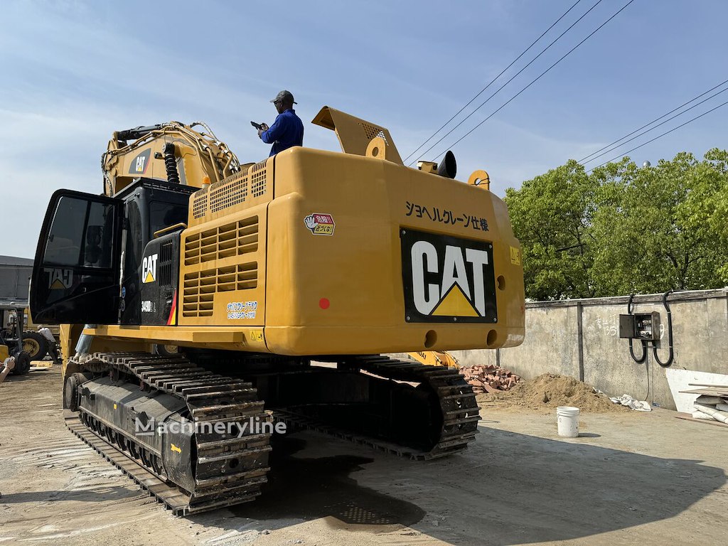 Caterpillar 349D bager guseničar