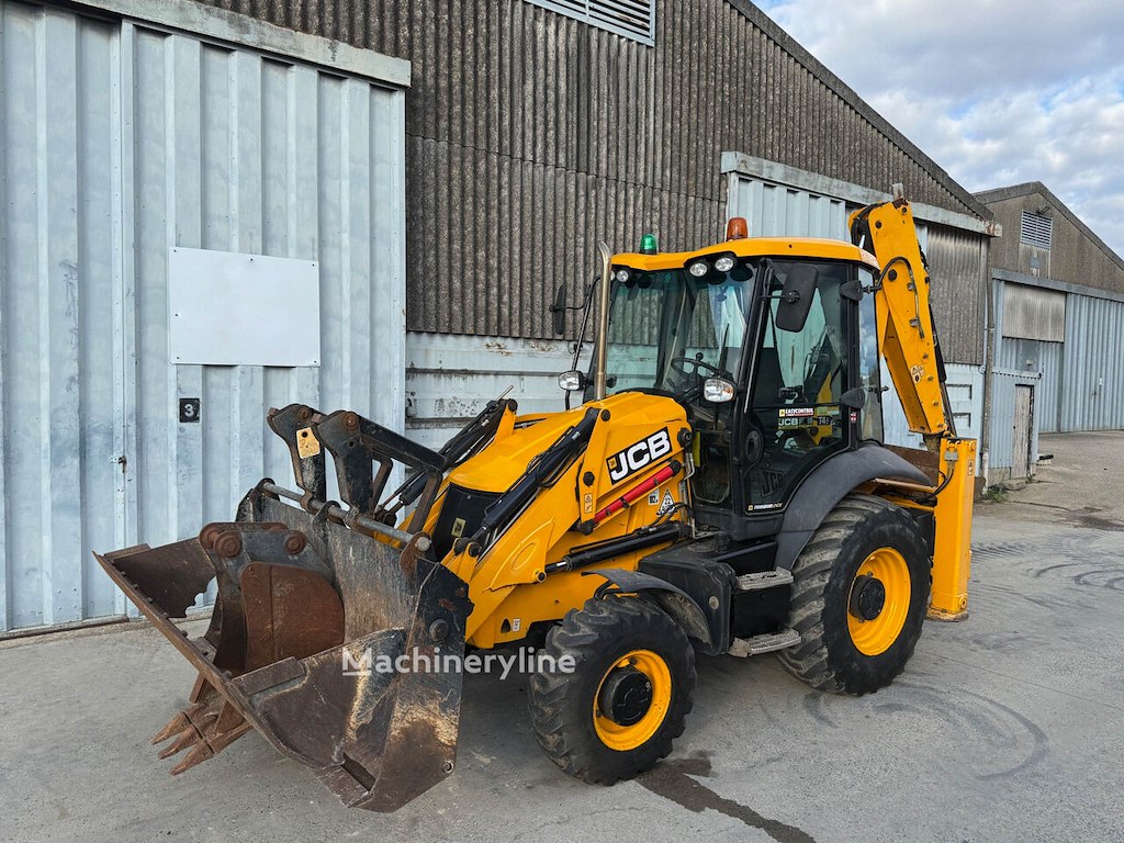 JCB 3CX bager-utovarivač