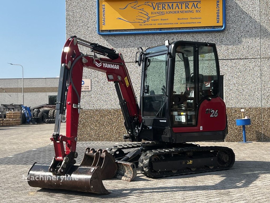 Yanmar SV26 mini bager