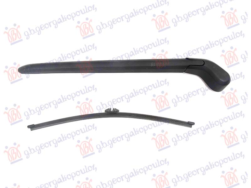 ZADNJI BRISAC KOMPLET 365mm VOLVO XC60 (2017-2022) (OEM: 31693352)