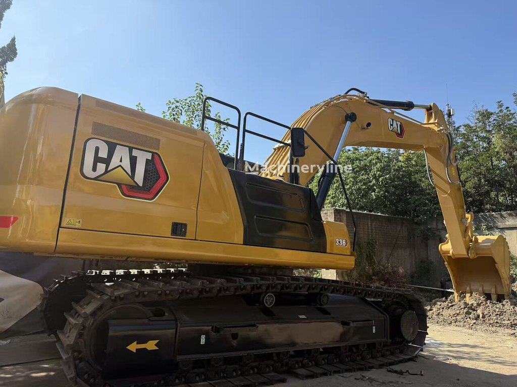 Caterpillar 336GC bager guseničar