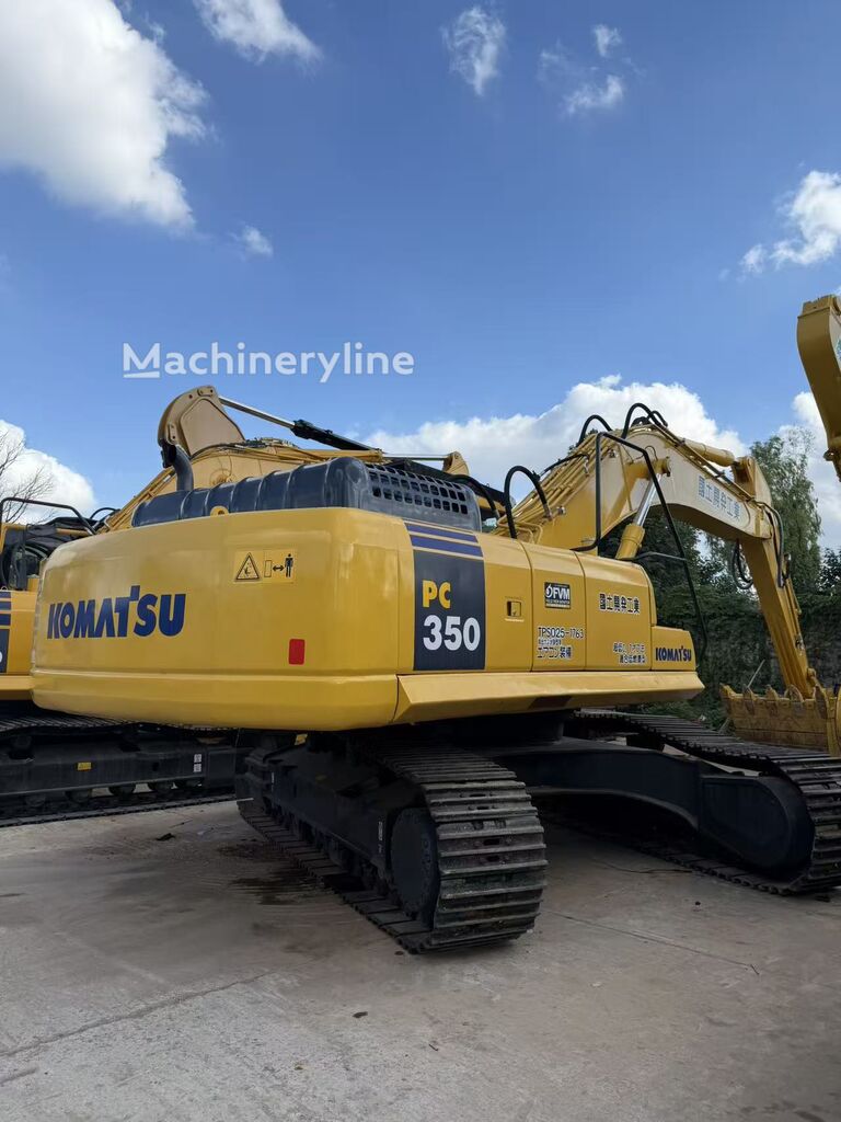 Komatsu PC350 bager guseničar