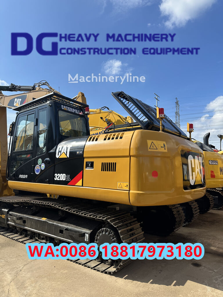 Novi Caterpillar CAT320D2L mini bager