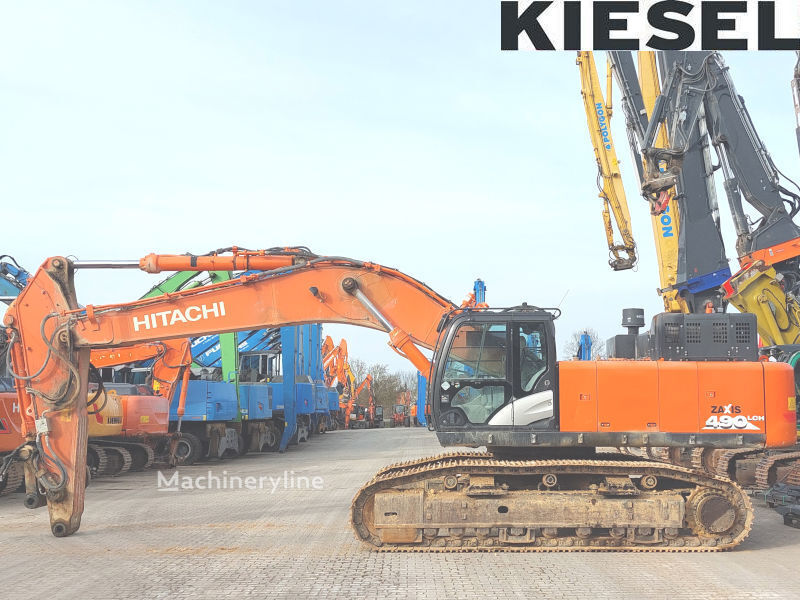 Hitachi ZX490LCH-6 bager guseničar