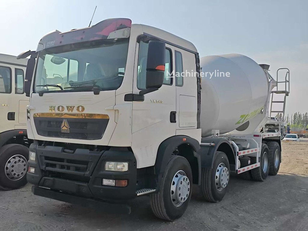 Zoomlion NEW concrete mixer 10-12 cubic meters Howo truck kamion s mešalicom za beton