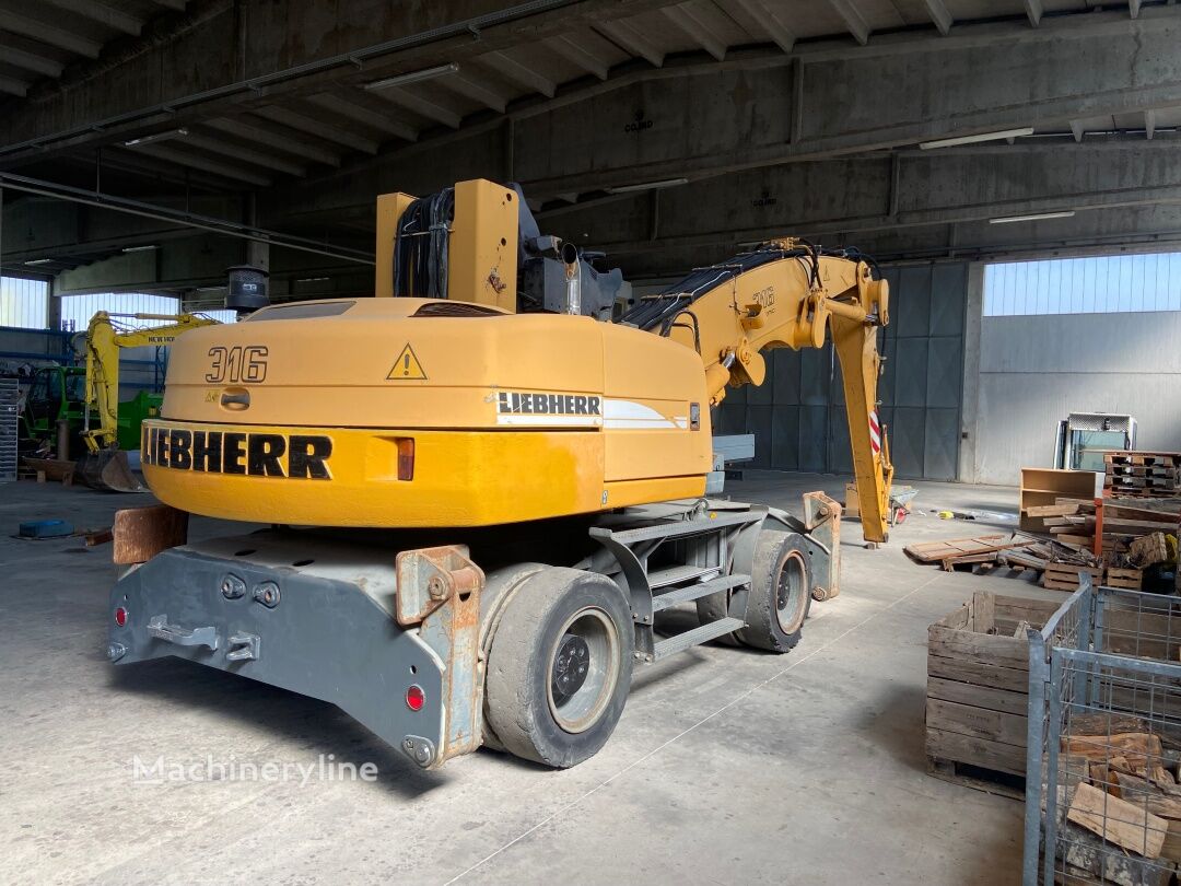 Liebherr A316 Litronic bager za pretovar
